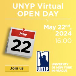 UNYP Virtual Open Day - University of New York in Prague