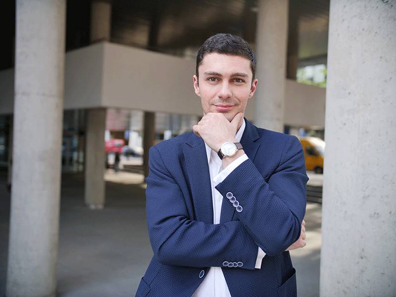 Radek Musil - University of New York in Prague