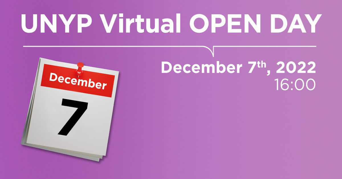 UNYP Virtual Open Day - University of New York in Prague