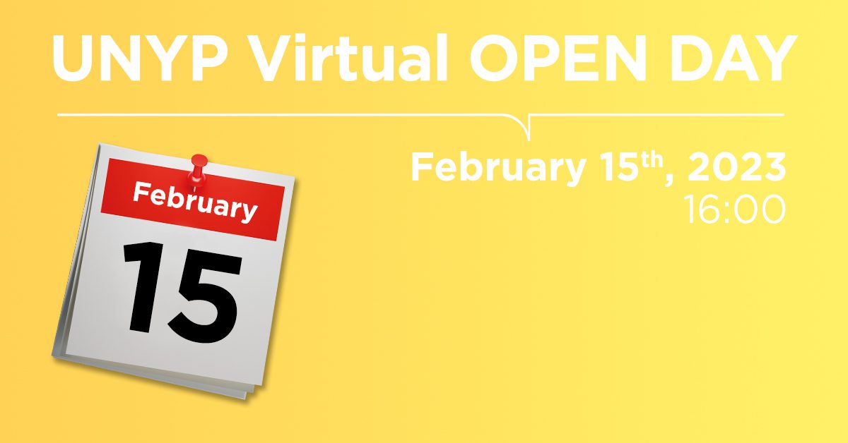 UNYP Virtual Open Day - University of New York in Prague