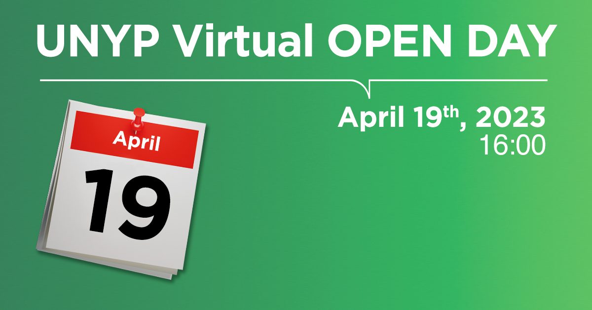 UNYP Virtual Open Day - University of New York in Prague