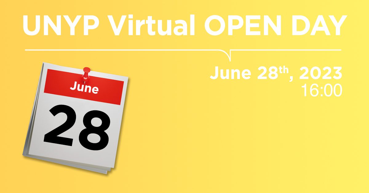 UNYP Virtual Open Day - University of New York in Prague
