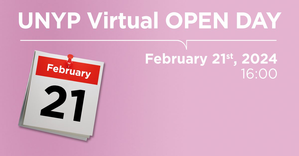 UNYP Virtual Open Day - University of New York in Prague