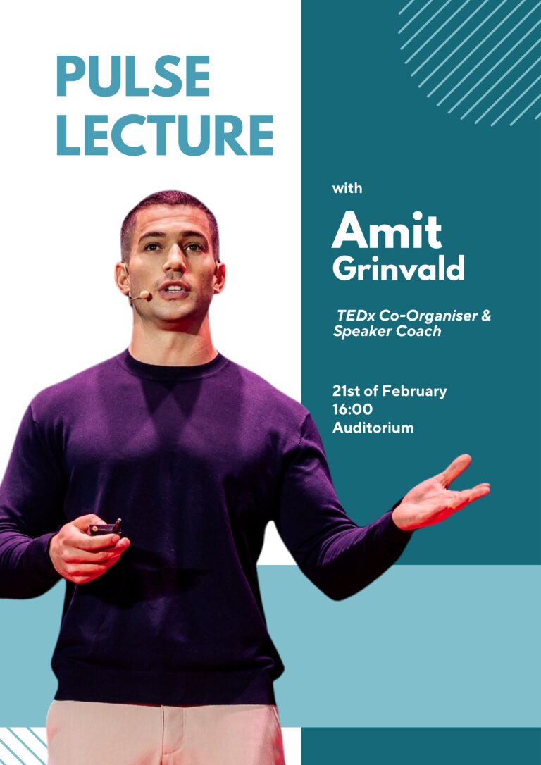 Pulse Lecture with Amit Grinvald - University of New York in Prague