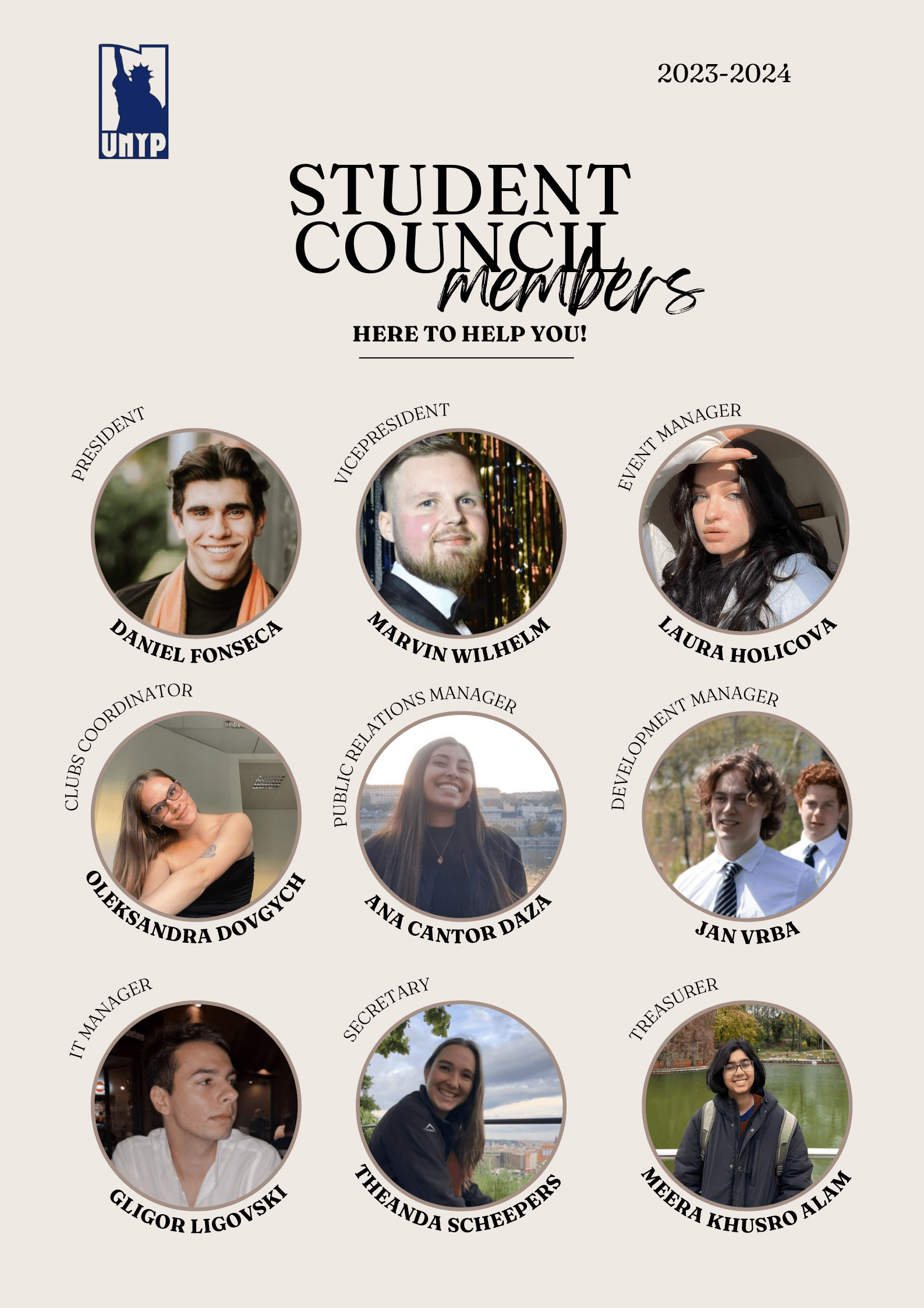 Student Council - University of New York in Prague