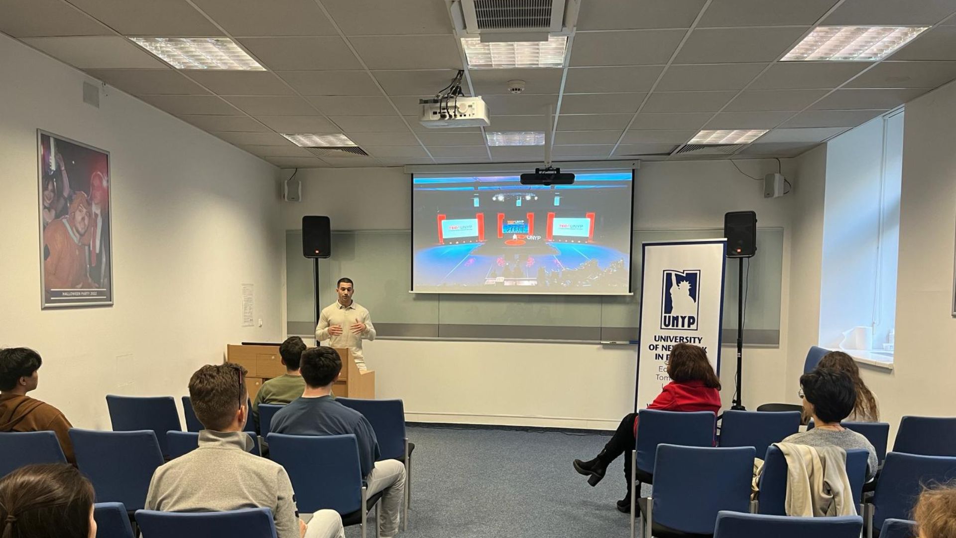 Alumni Spotlight: Amit Grinvald's Masterclass in Communication at UNYP - University of New York ...