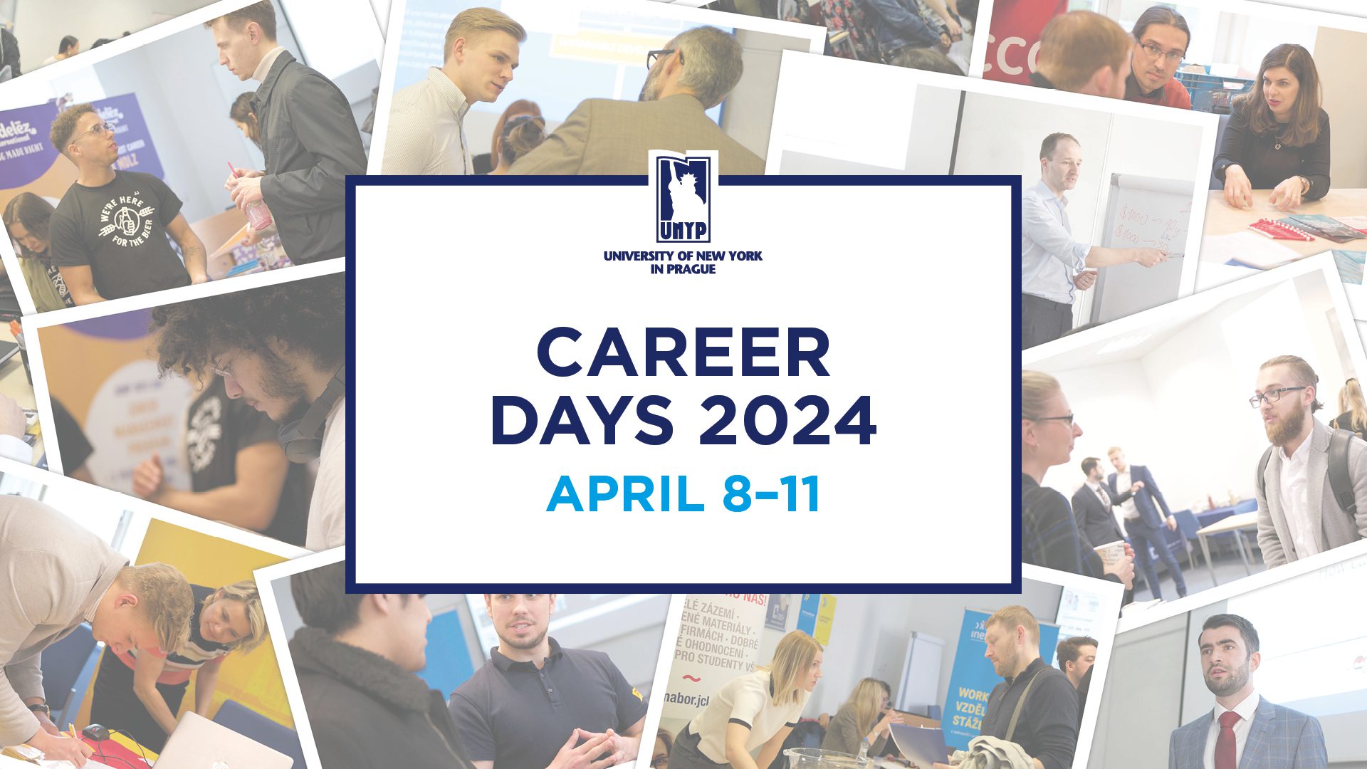 UNYP Career Days 2024 - University of New York in Prague