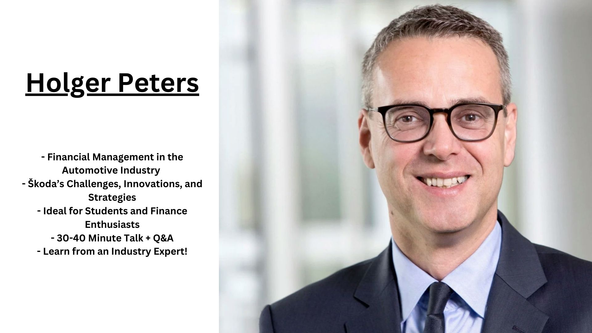 Pulse Lecture with Holger Peters - University of New York in Prague