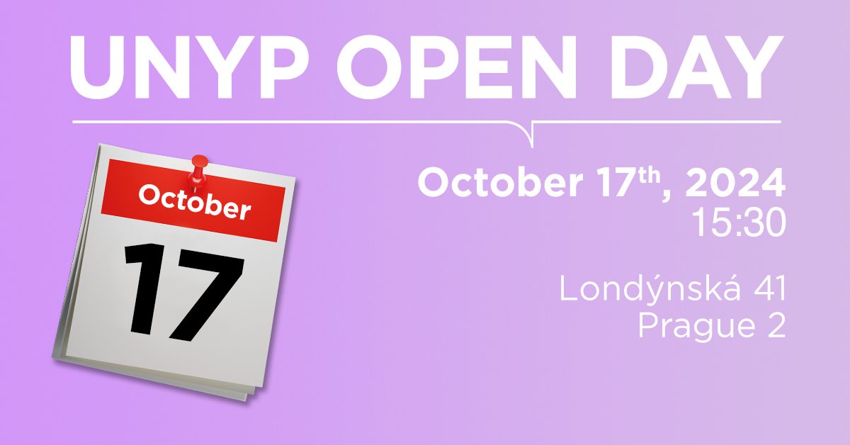 UNYP Open Day - University of New York in Prague