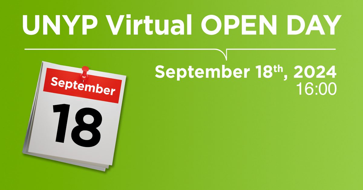 UNYP Virtual Open Day - University of New York in Prague