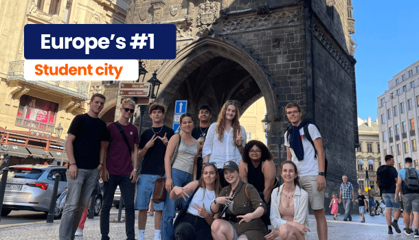Prague Ranked the Best Student City in Europe for 2024 - University of ...