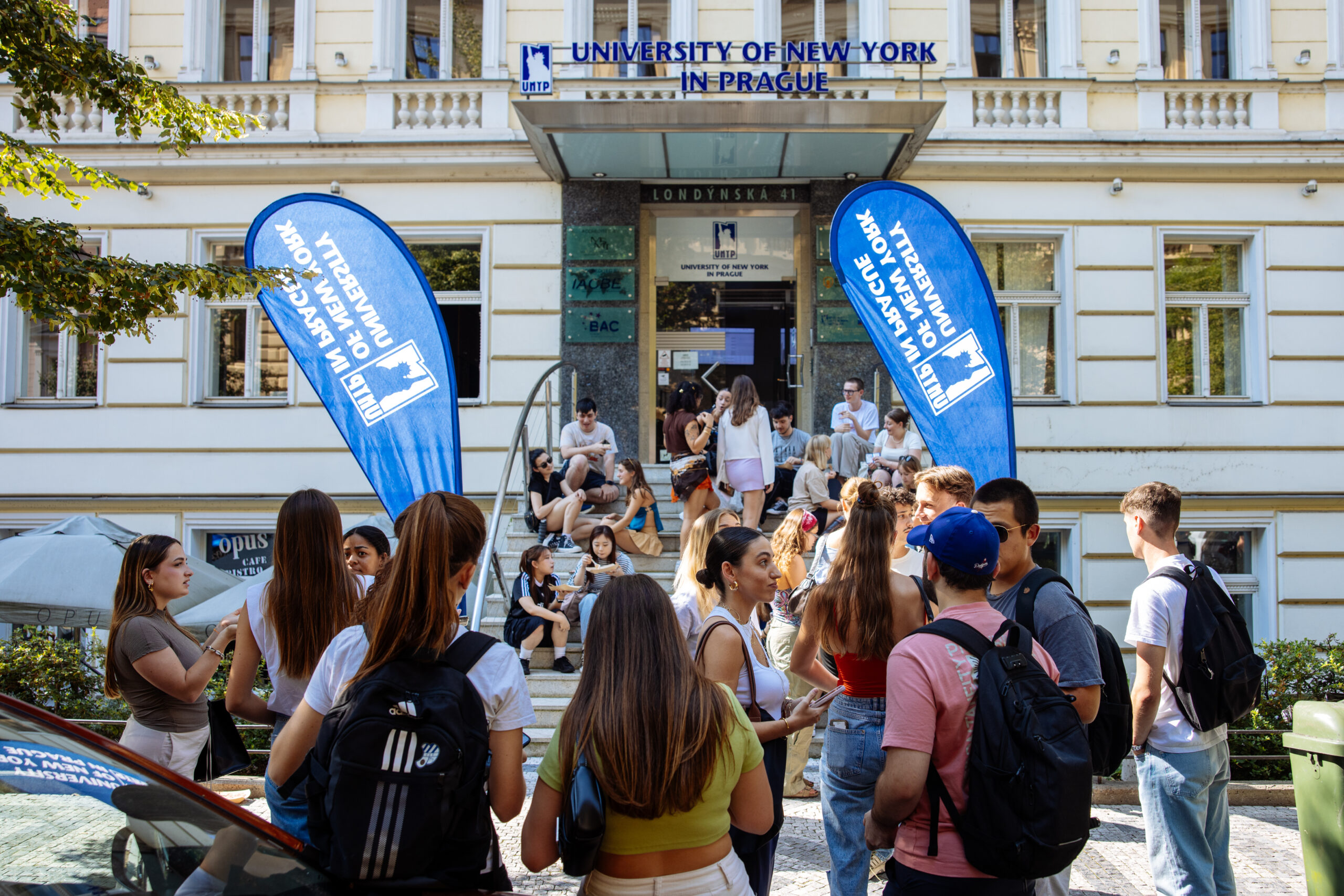 Get a 5% Discount on Your UNYP Tuition! - University of New York in Prague