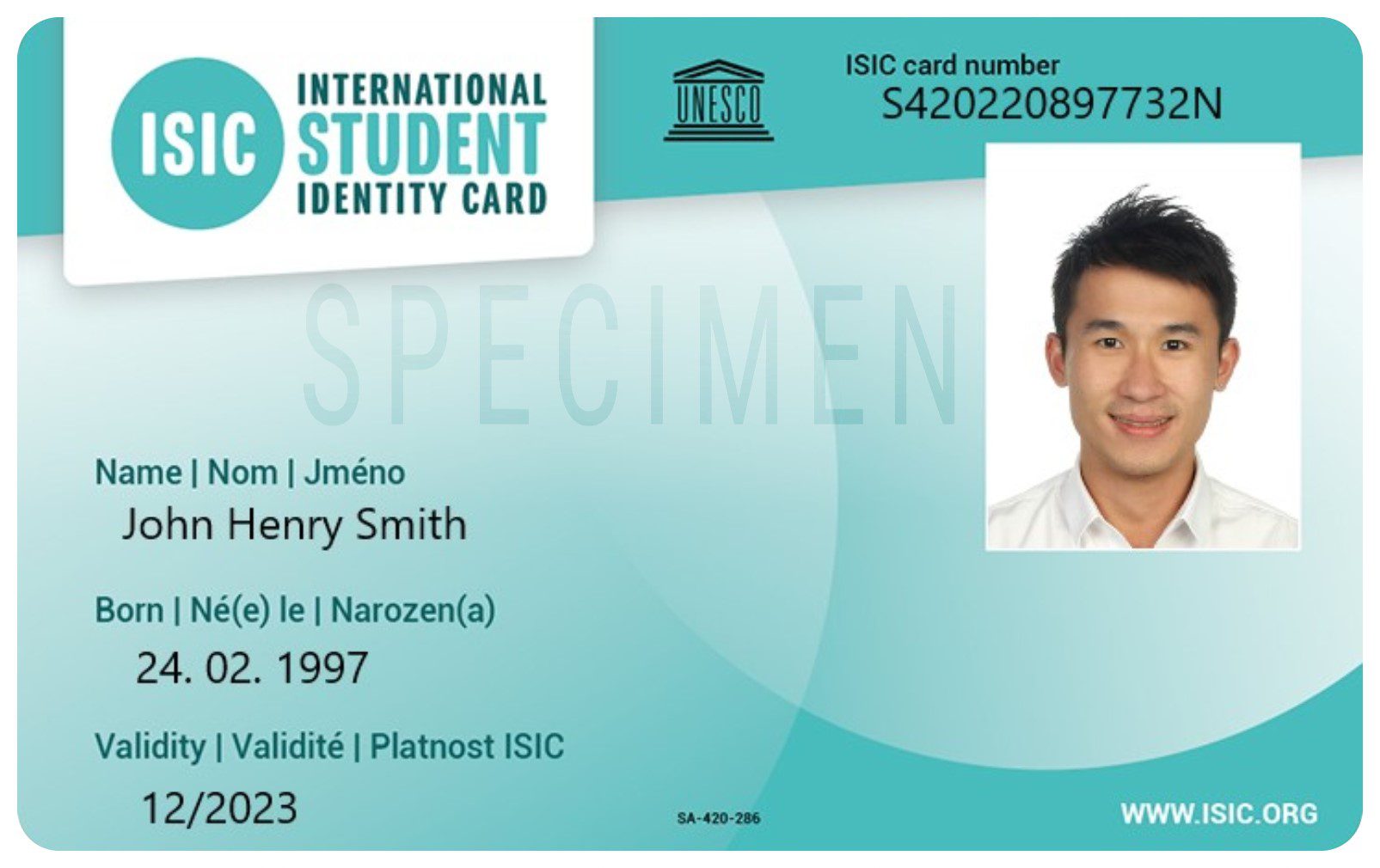 The UNYP Student Identity Card - University of New York in Prague