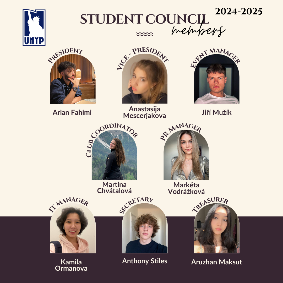 Student Council - University of New York in Prague