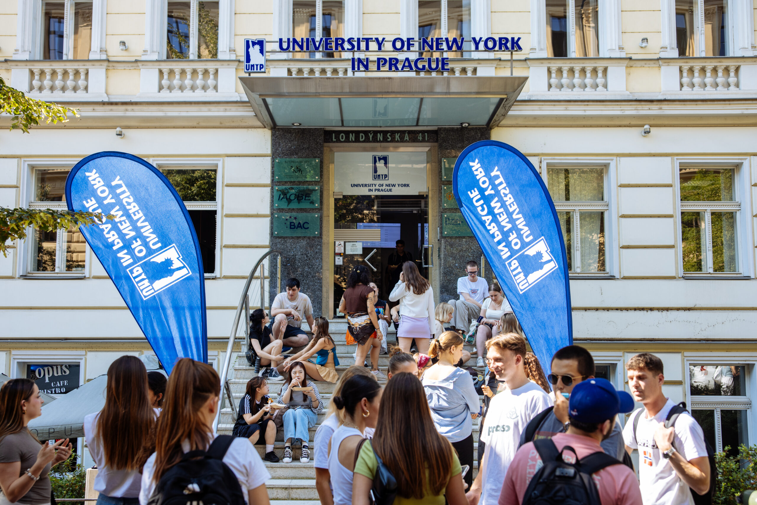 Apply Now, Get a Decision in Just 2 Weeks - University of New York in ...