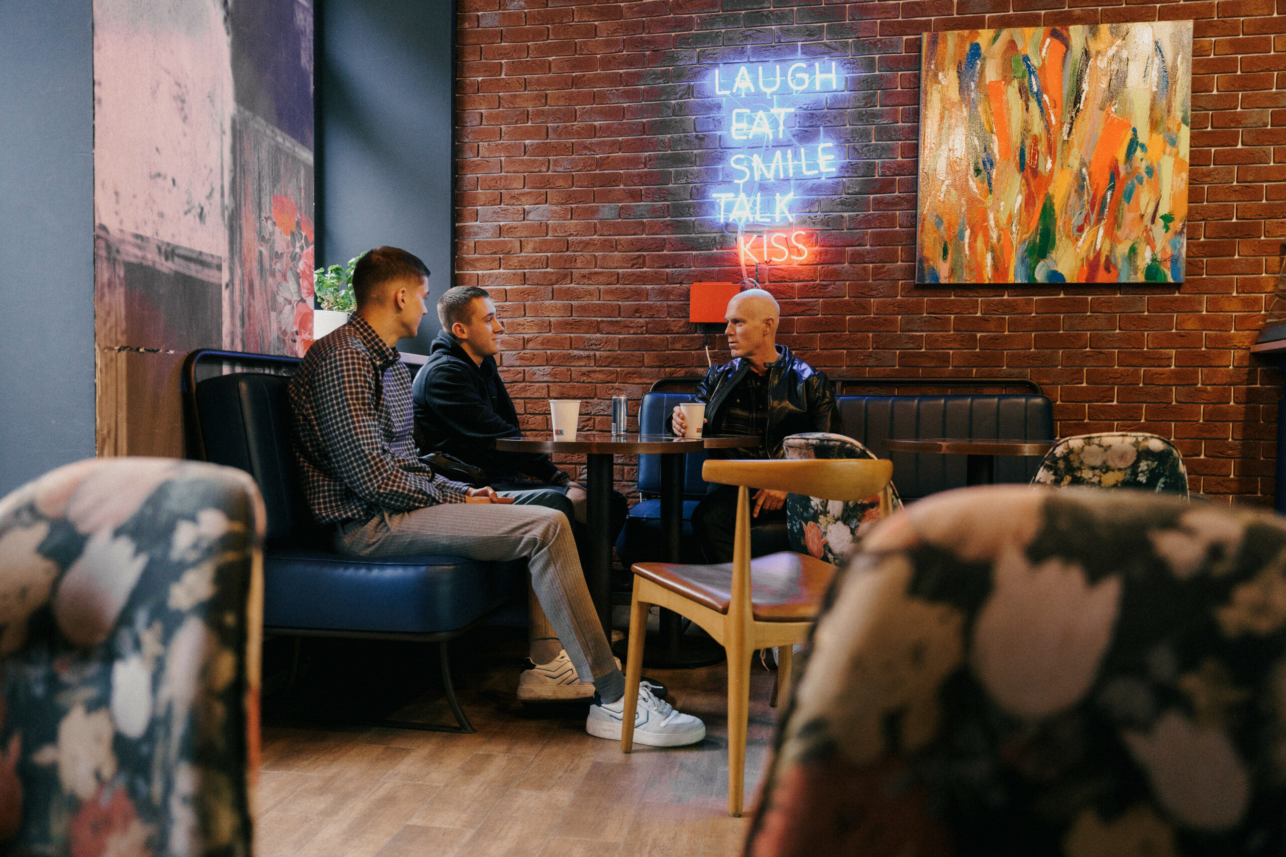 Opus Café - University of New York in Prague