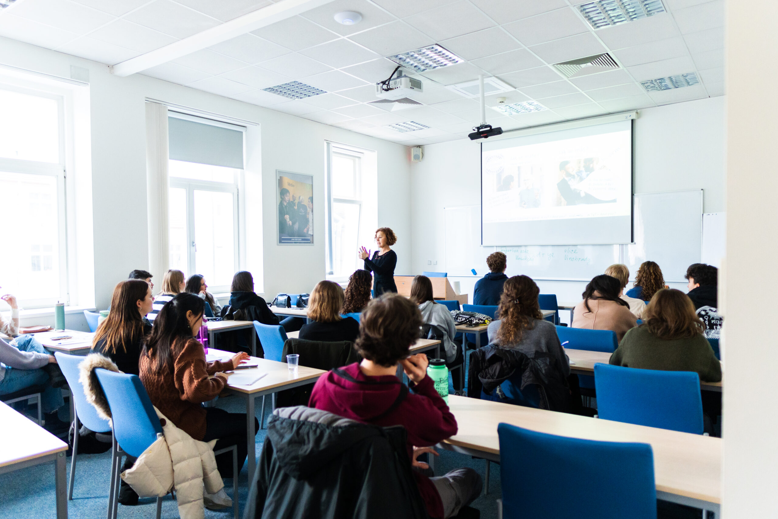 UNYP Hosted International Teaching Week - University of New York in Prague