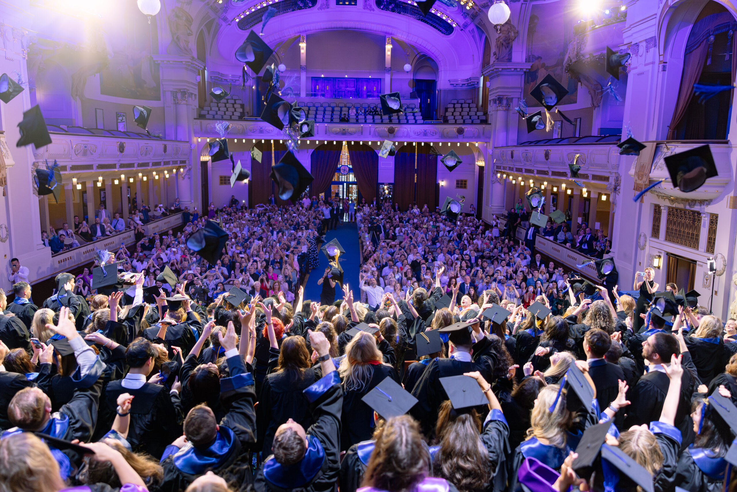 Watch the UNYP Graduation 2025 Live! - University of New York in Prague